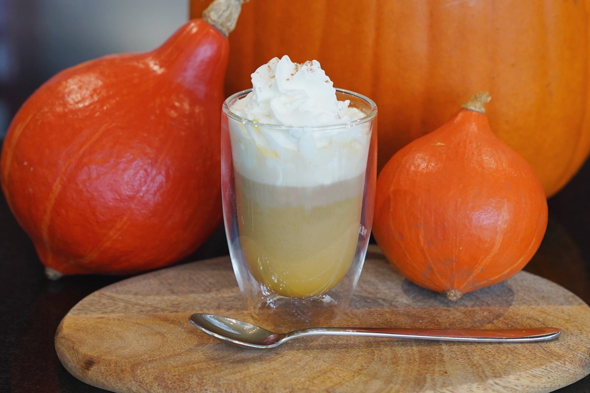 Moliūginis kavos gėrimas - Linkejimai maistas